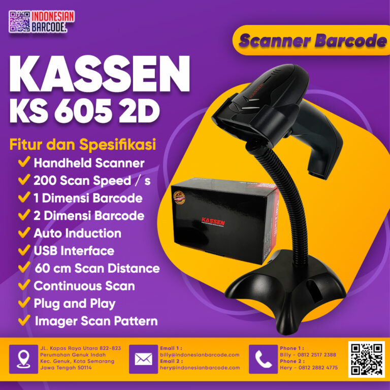 Kassen Kassen Indonesian Barcode
